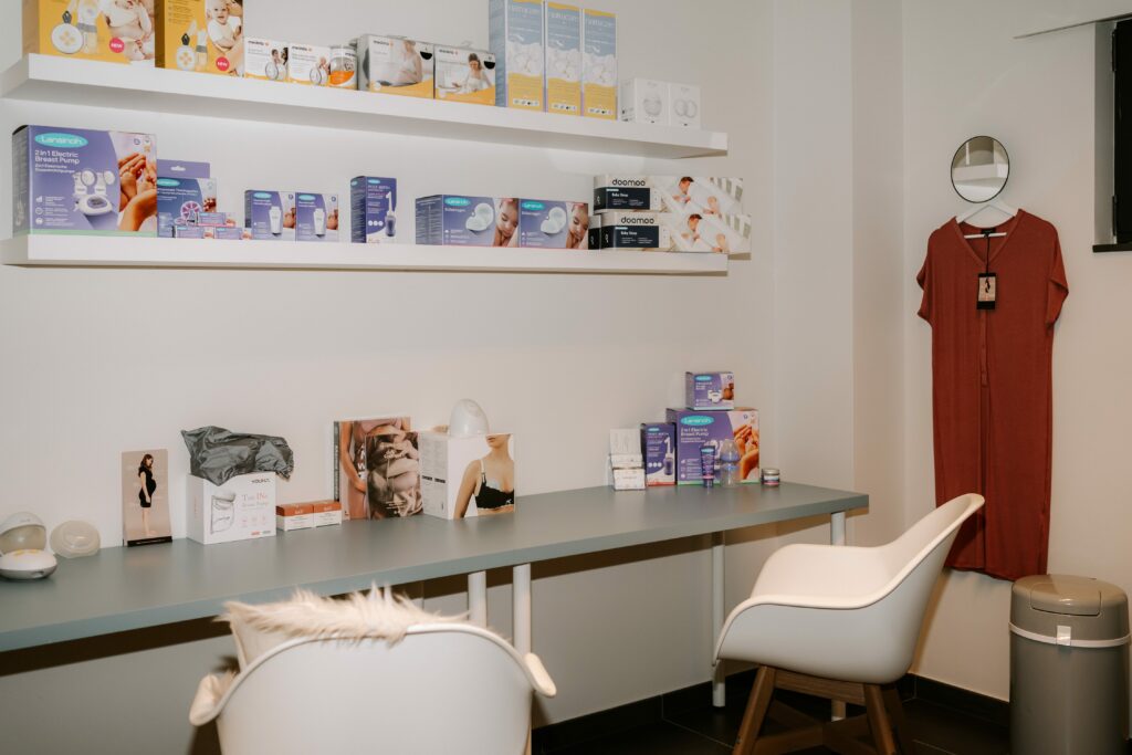 Test verschillende kolven uit tijdens een kolfconsult.